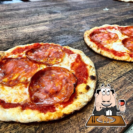 Mini Pizza 22cm - Monteverde, ROM - Restaurantspeisekarten und Bewertungen