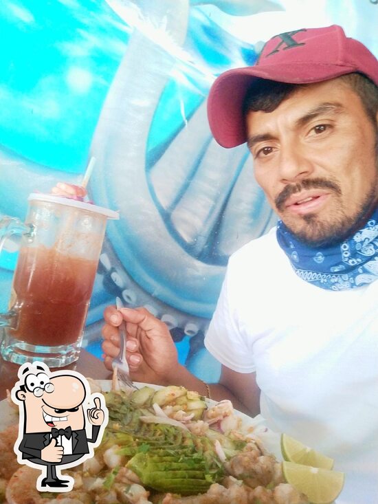Carta del restaurante Pescados y mariscos Janitzio, El Maguey