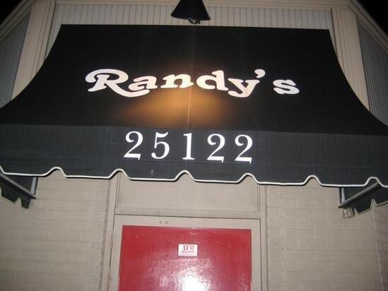 Menu at Randy's Bar & Grill, Dearborn Heights