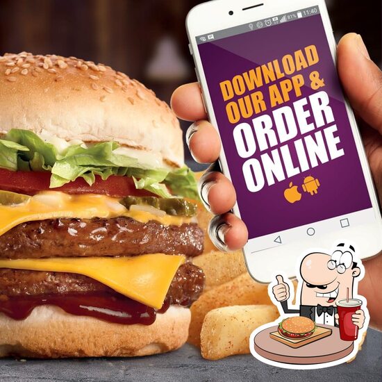 Steers restaurant, Cape Town, Engen Croydon Cnr of Old Main Road ...