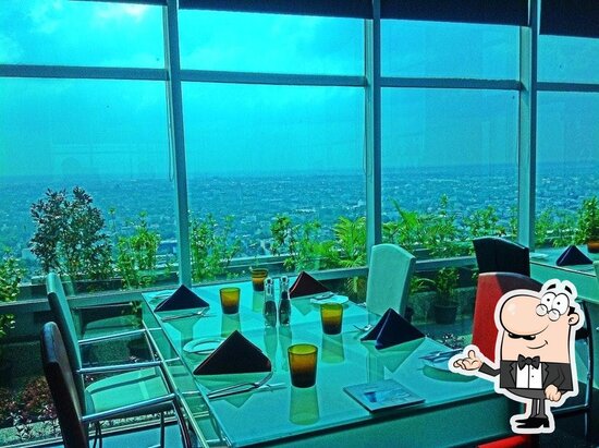 Menu at The Edge Restaurant, Medan