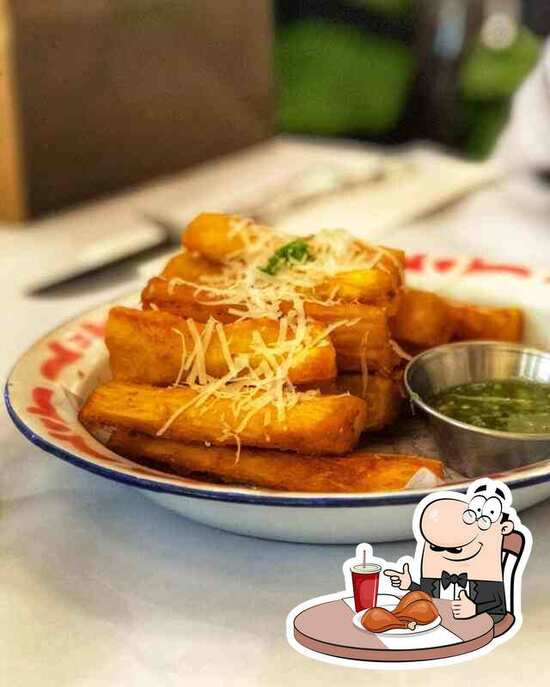 Menu at UNION Cafe Senayan City, Central Jakarta, Senayan City