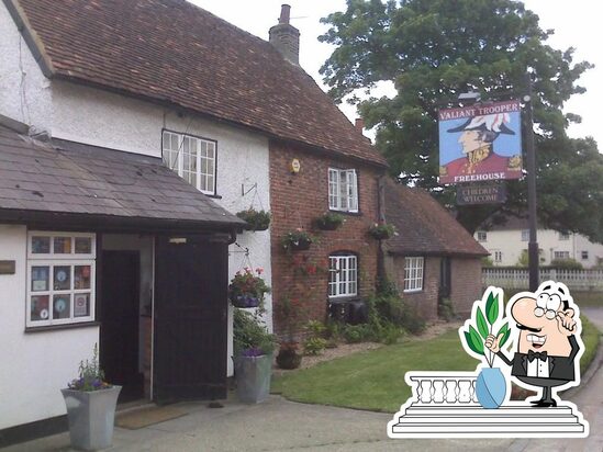 Menu at The Trooper pub & bar, Aldbury