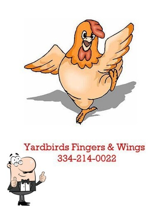 Menu at Yard Birds restaurant, Phenix City, Summerville Rd Ste B