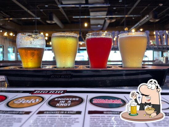 Menu at Big Rig Kitchen & Brewery - Richmond Hill restaurant, Richmond Hill