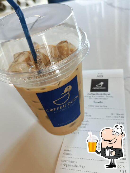 Menu at Coffee Duck Korat, Nong Ra Wiang