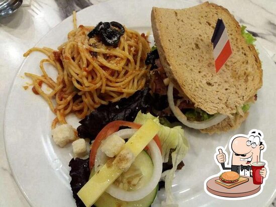 Almon Marina restaurant, Muntinlupa, Festival Mall - Restaurant menu ...