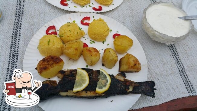Pastravaria Cazanesti -Vața de Jos- Punct Gastronomic Local- Hunedoara ...