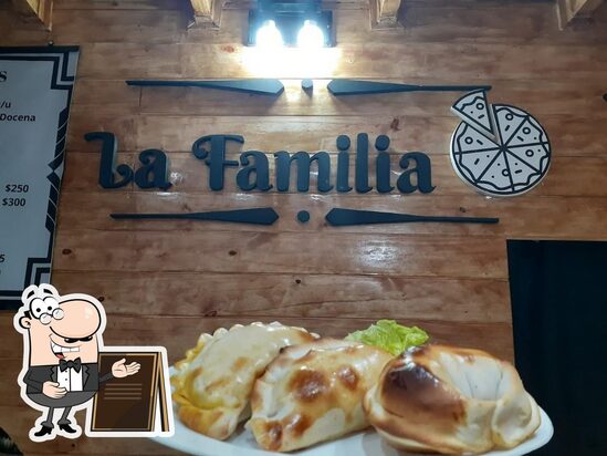 Menu at Pizzeria La Familia, San Miguel, Luis Salguero 3095