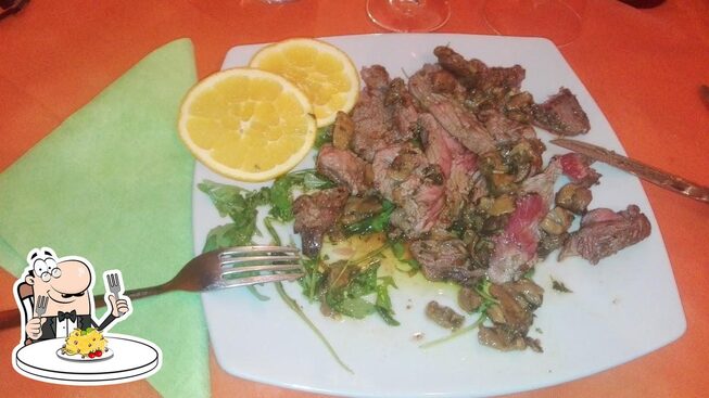 Osteria La Chianina restaurant, Poggio Mirteto - Restaurant menu and ...