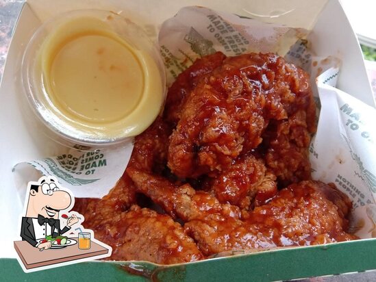 Menu at Wingstop Green Pramuka Mall restaurant, Central Jakarta