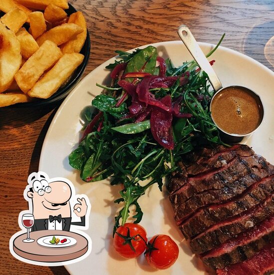 The Corn Stores in Reading - Restaurant menu and reviews