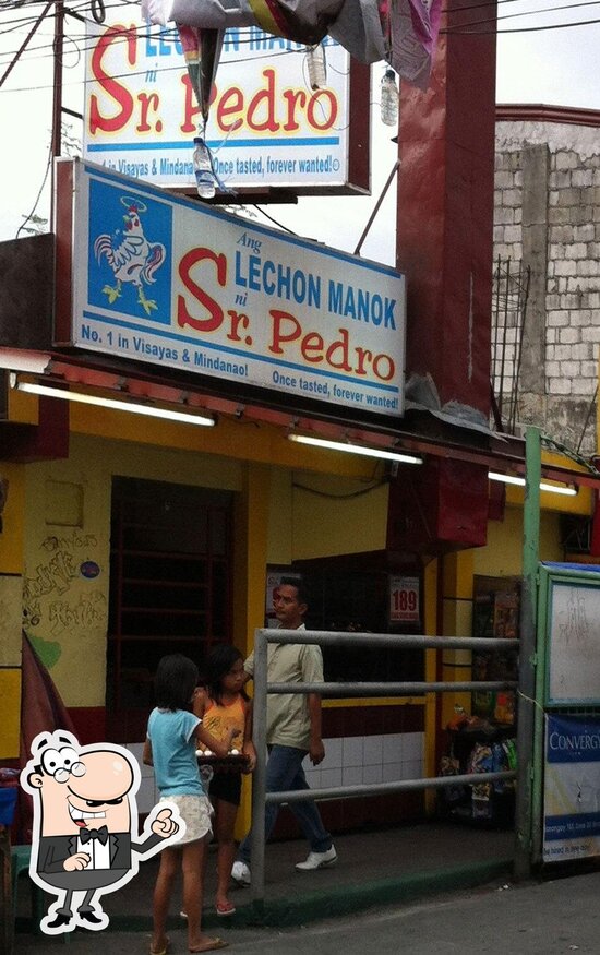 Menu at Sr pedro lechon manok restaurant, Pasay, G2G6+8R9