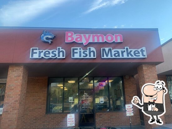 Menu at BAYMONS FRESH FISH MARKET, Memphis