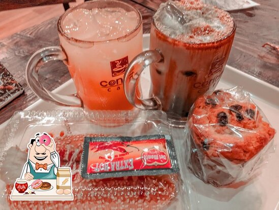 Carta de Conato Bakery & Cafe Rogojampi, Labanasem