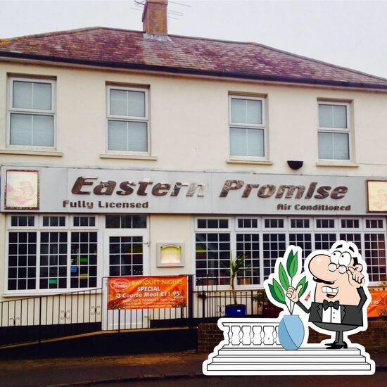 Menu at Eastern Promise restaurant, Hailsham