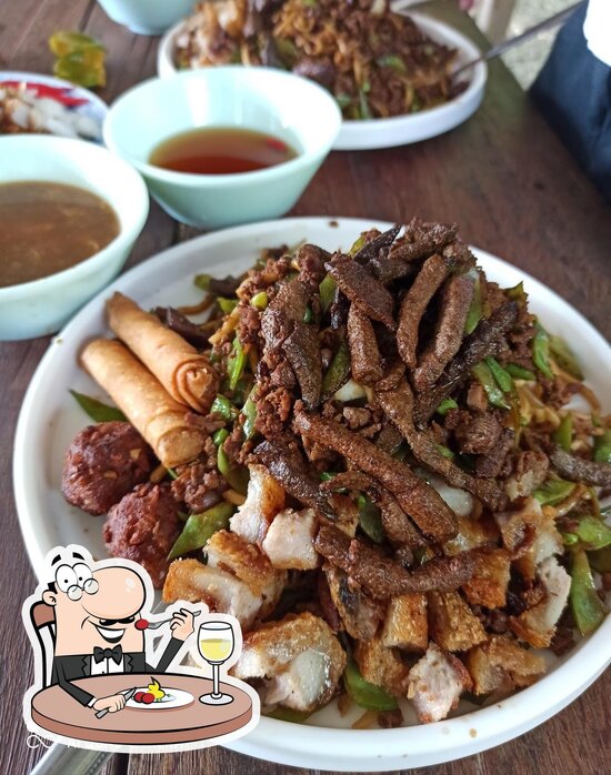 Menu at Ito's Pansiteria restaurant, Tuguegarao City