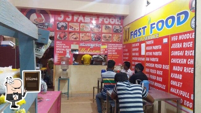 Menu at JJ Fast Food, India, RM2V+H46