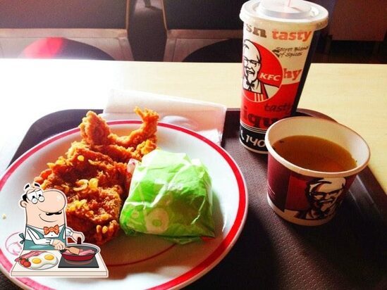 KFC Kemang restaurant, South Jakarta, Jl. Kemang Raya No.14B ...