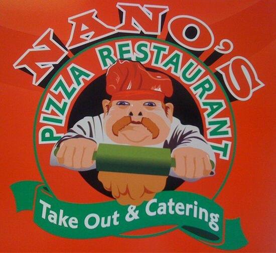 Menu at Nano's Pizza pizzeria, Manville