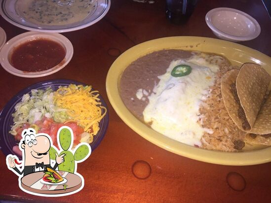 Menu at Queso Mexican Restaurant, Baton Rouge