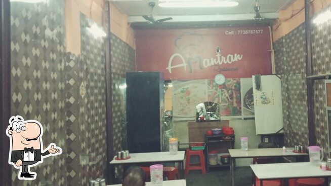 Menu at Amantran Restaurant, Mumbai, Road Number 2