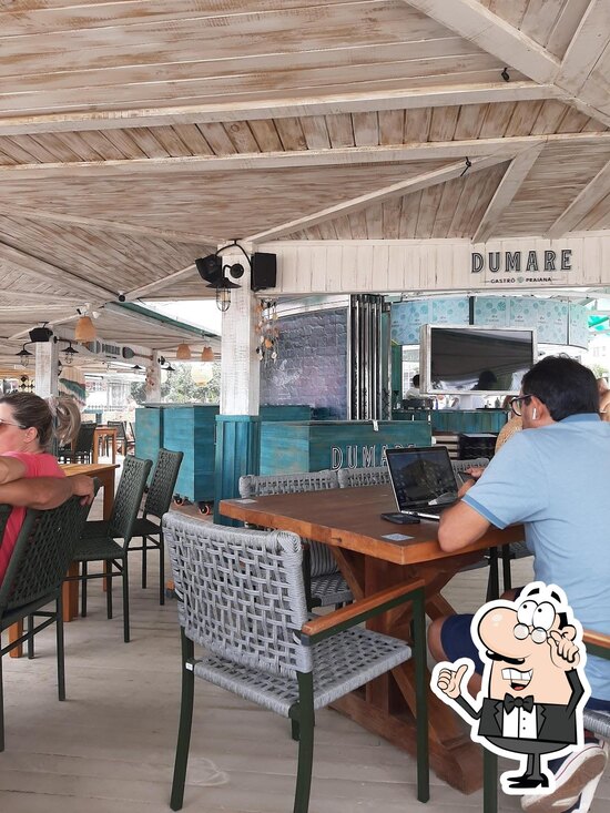 Quiosque Dumare restaurant, Rio de Janeiro, Posto 3 - Av. Atlântica ...