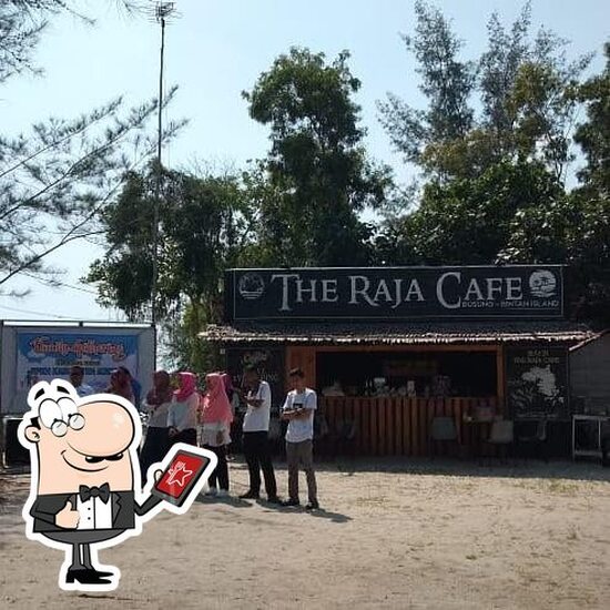 Menu at The Raja Cafe, Busung