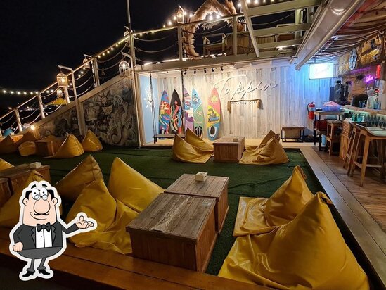 Menu at Tappia Floating Cafe Pattaya, Laem Chabang