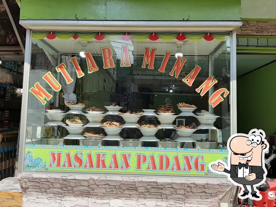 Menu at RM. Mutiara Minang restaurant, West Jakarta, Jl. Krendang Sel. No.9