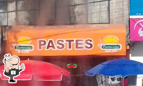 Menu at Pastes “El Pastecito”, Mexico