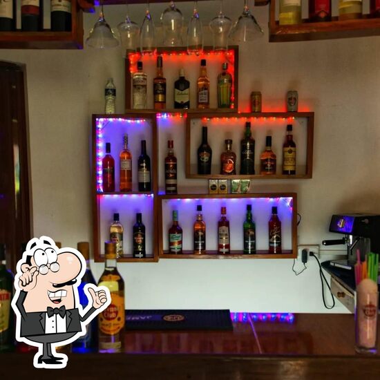 Menu at Bar "El Diablo Ilustrado", Rafael Freyre