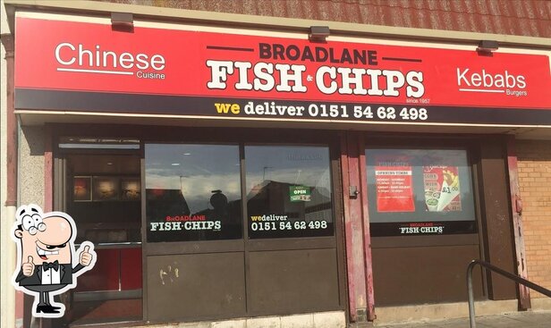 Menu at Broad Lane Chippy - Kirkby Liverpool restaurant, Liverpool