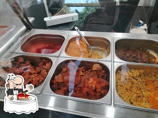 Menu at Bukka Authentic Nigerian Cuisine ( NOW IKEJA KITCHEN ...