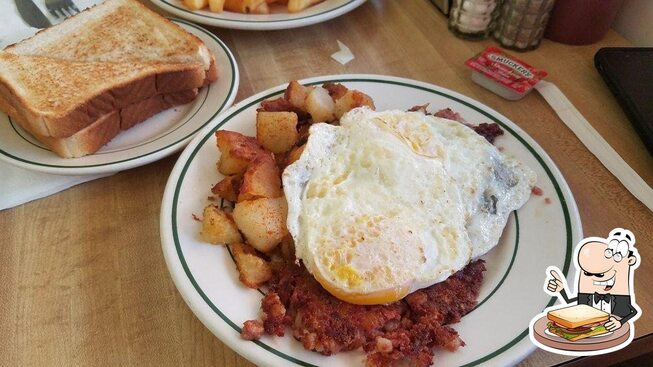 Menu at Capitol Diner restaurant, Lynn