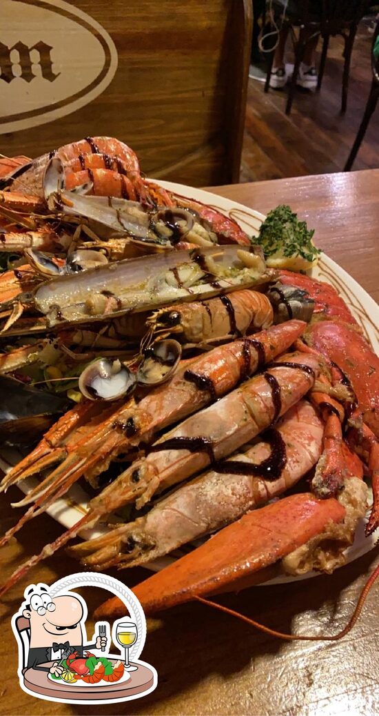 Colom Restaurant, Carrer dels Escudellers, 33 in Barcelona - Restaurant ...