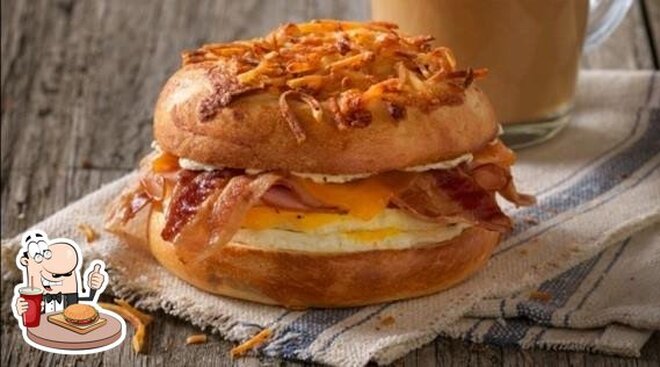 Einstein Bros. Bagels, 420 Robinson Ave Ste B in San Diego - Restaurant ...