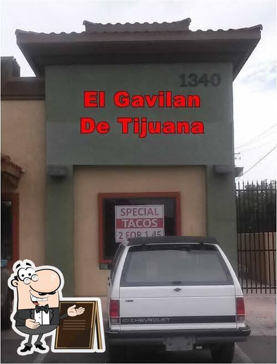 Carta del restaurante El Gavilan Tacos, Fresno