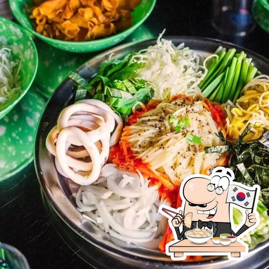 Hongdae Pocha Cafe in Vancouver - Restaurant menu and reviews