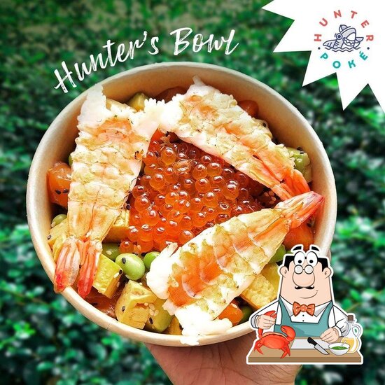 Hunter Poke restaurant, Bangkok, 399 Interchange Building Asoke ...