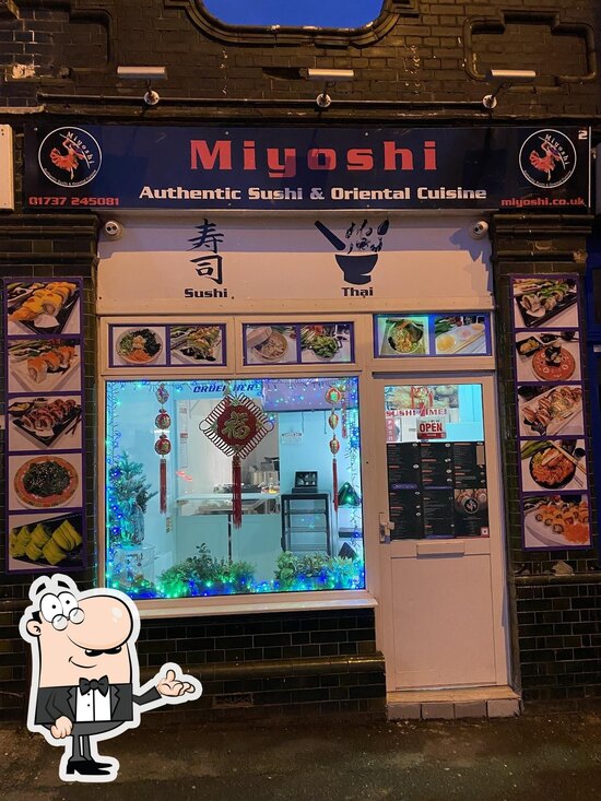 Miyoshi, Reigate - Restaurant menu, prices and reviews