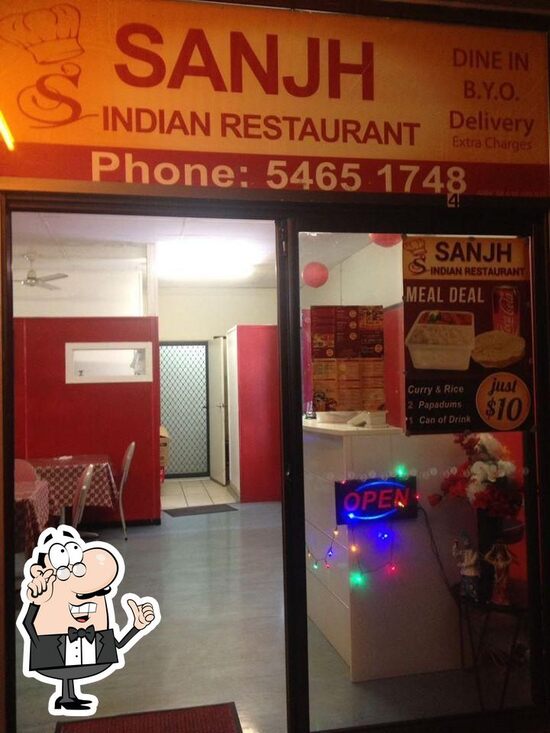 Sanjh Indian Restaurant, Laidley - Restaurant menu, prices and reviews