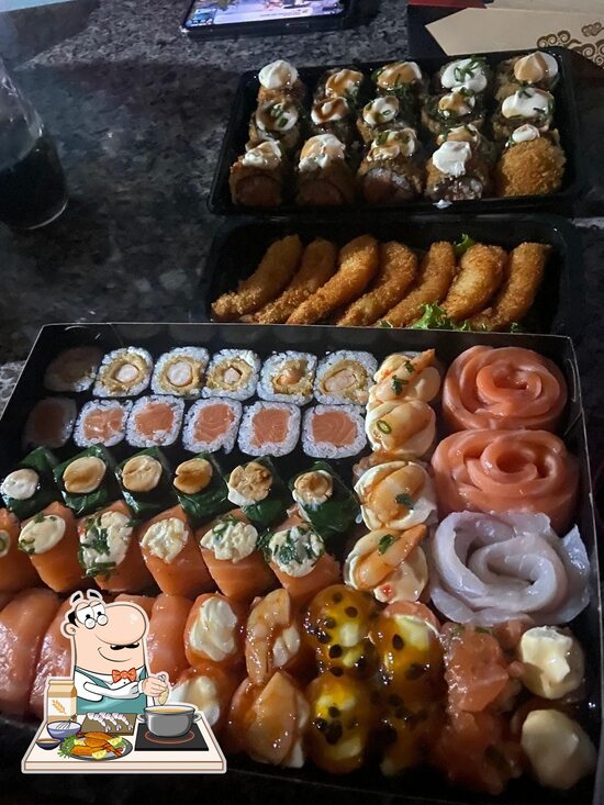 Sensei Sushi Confresa, Confresa - Menu do restaurante, preços e opiniões