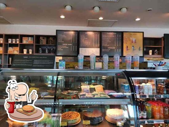 Menu at Starbucks cafe, Tagaytay, Purok 162 Tagaytay - Calamba Rd