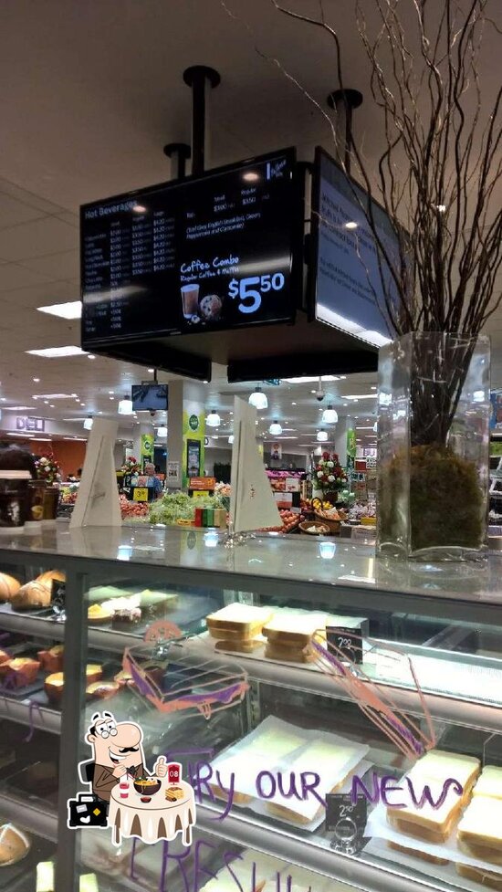 Woolworths Coffee Shop Gasworks, Brisbane - Restaurant menu, prices and ...