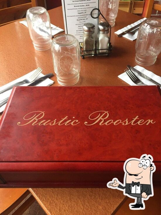 Rustic Rooster in Shrewsbury - Restaurant menu and reviews
