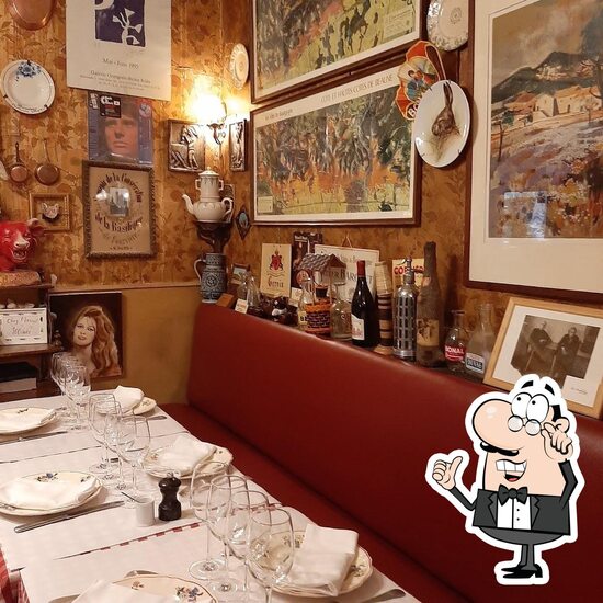 Chez Marcel, Paris, Notre-Dame-des-Champs - Restaurant menu, prices and ...