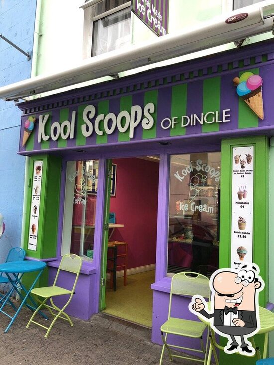 Menu at Kool Scoops of Dingle restaurant, Dingle