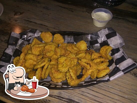 Menu at Kravers Seafood Mobile restaurant, Mobile