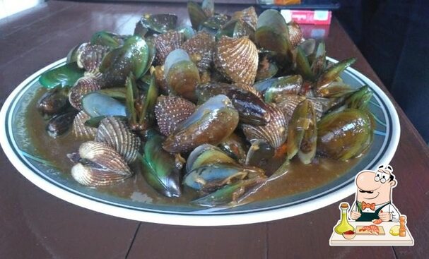 Menu at Seafood Bang Jack restaurant, Semarang